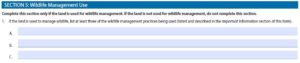 Form 50-129 Instructions - Application for 1-d-1 - Wildlife Exemption ...
