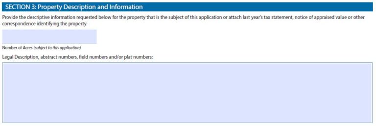 Form 50-129 Instructions - Application for 1-d-1 - Wildlife Exemption ...