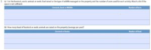 Form 50-129 Instructions - Application for 1-d-1 - Wildlife Exemption ...